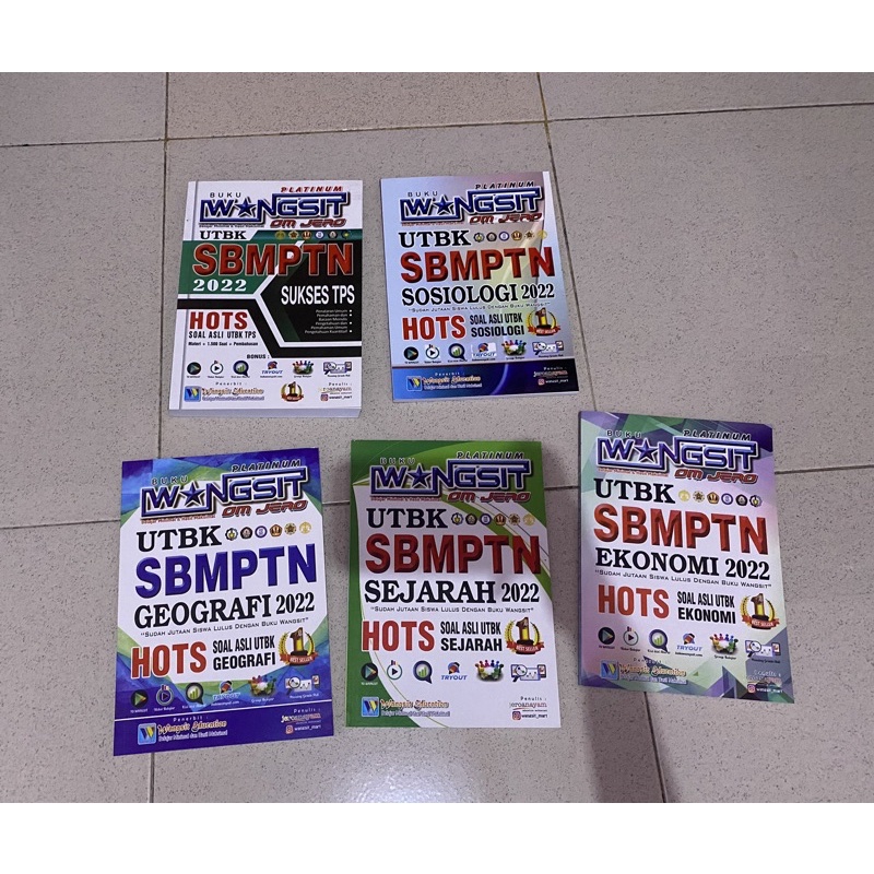 Jual Buku Wangsit SBMPTN Om Jero 2022 | Shopee Indonesia