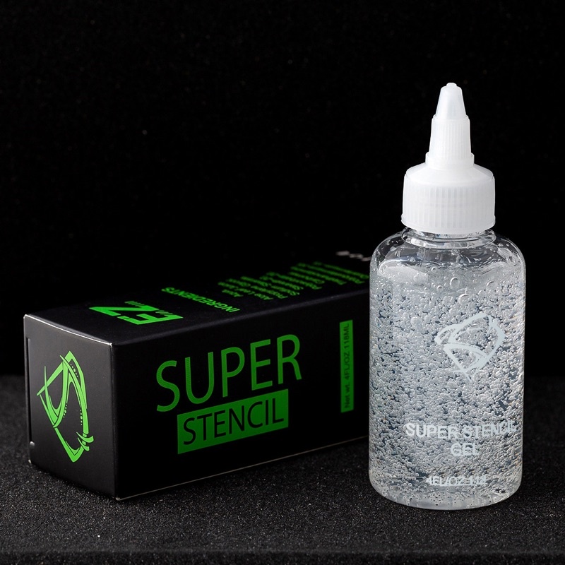 Jual Super Stencil EZ 4oz Bening dan Ungu - Tattoo Stencil Jiplak ...