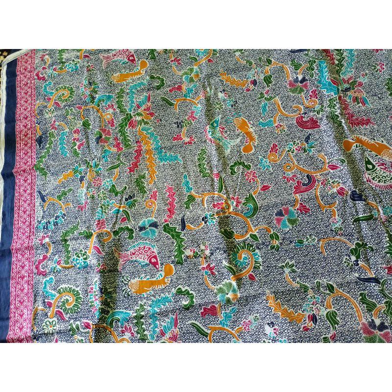 Jual Batik Printing Lamongan motif gringsing bandeng lele | Shopee ...