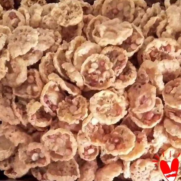 Jual SNACK CAMILAN PEYEK KACANG TANAH DAN KACANG IJO BERAT 250gram ...