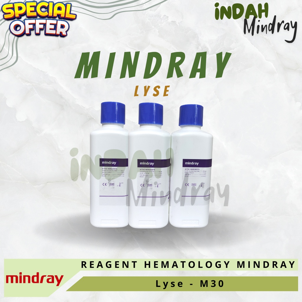 Jual Reagent Hematology Mindray Lyse M30 | Shopee Indonesia