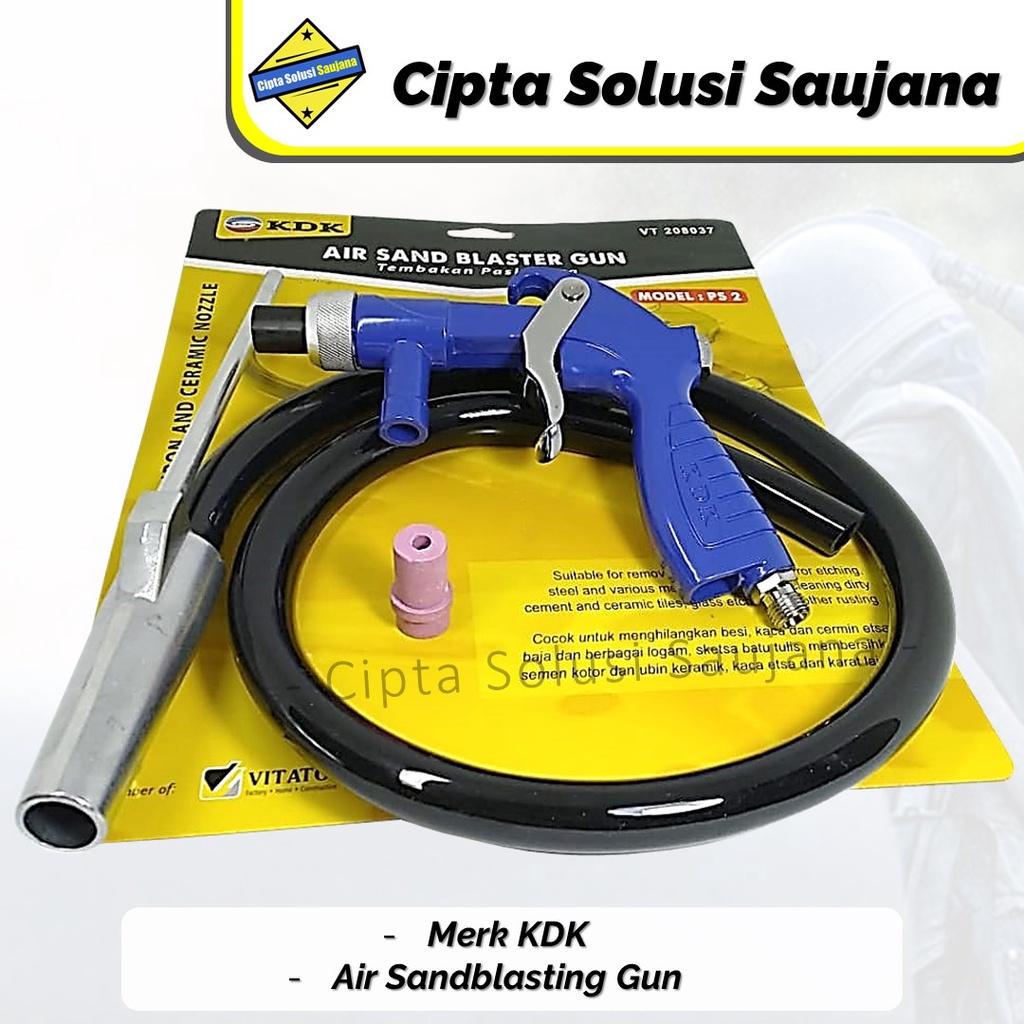 Jual AIR SANDBLASTING GUN SAND BLASTER SEMPROTAN ANGIN PASIR SILIKA KACA ALAT TEMBAKAN KARAT ...