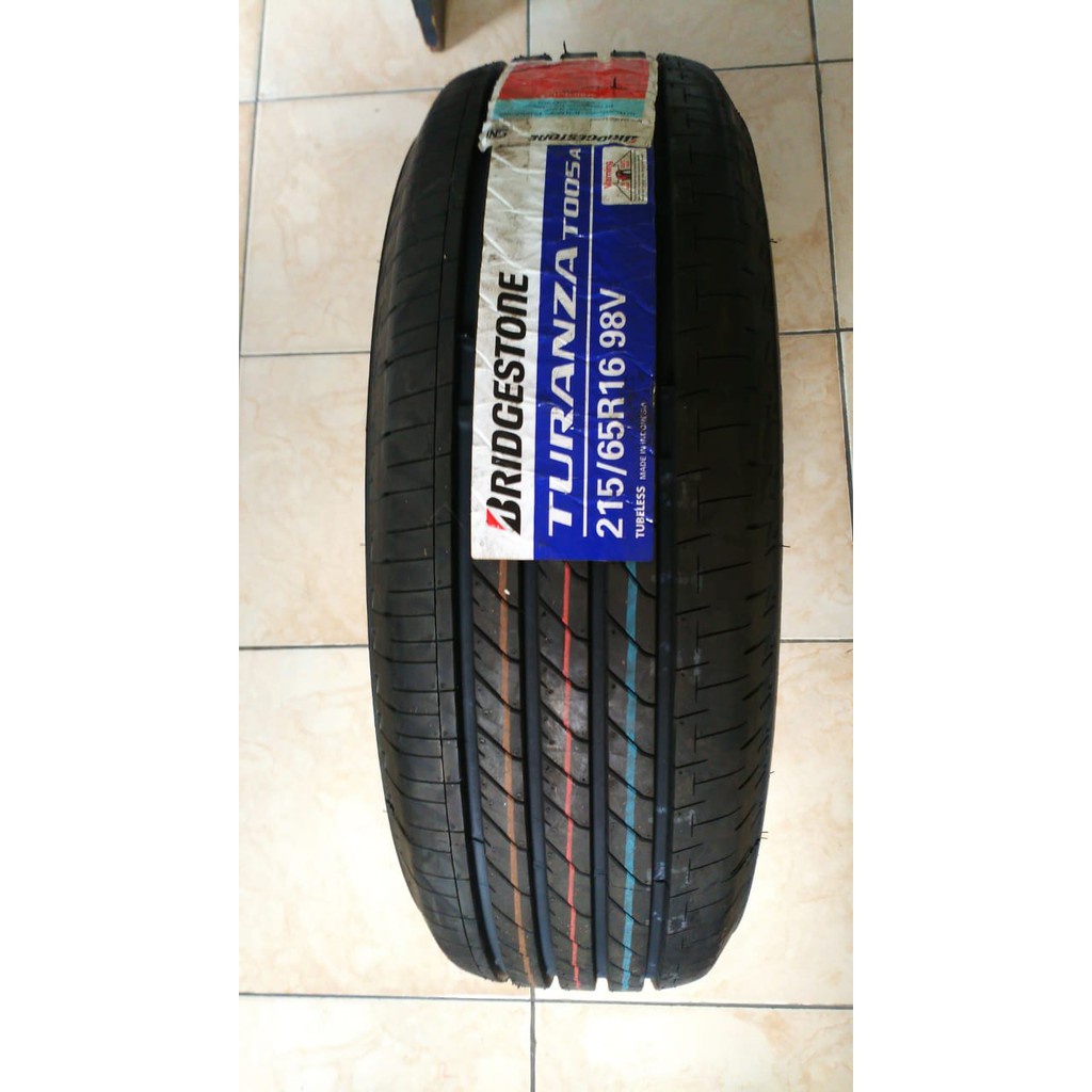 Jual Ban Mobil Rush Terios Taruna Captiva X-trail Bridgestone Turanza T005A Ukuran 215 65 R16 ...
