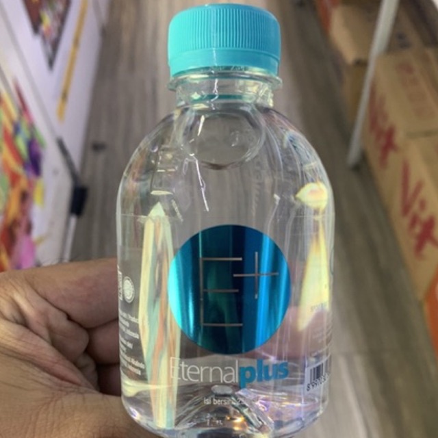 Jual ETERNAL PLUS AIR MINERAL 250ML | Shopee Indonesia