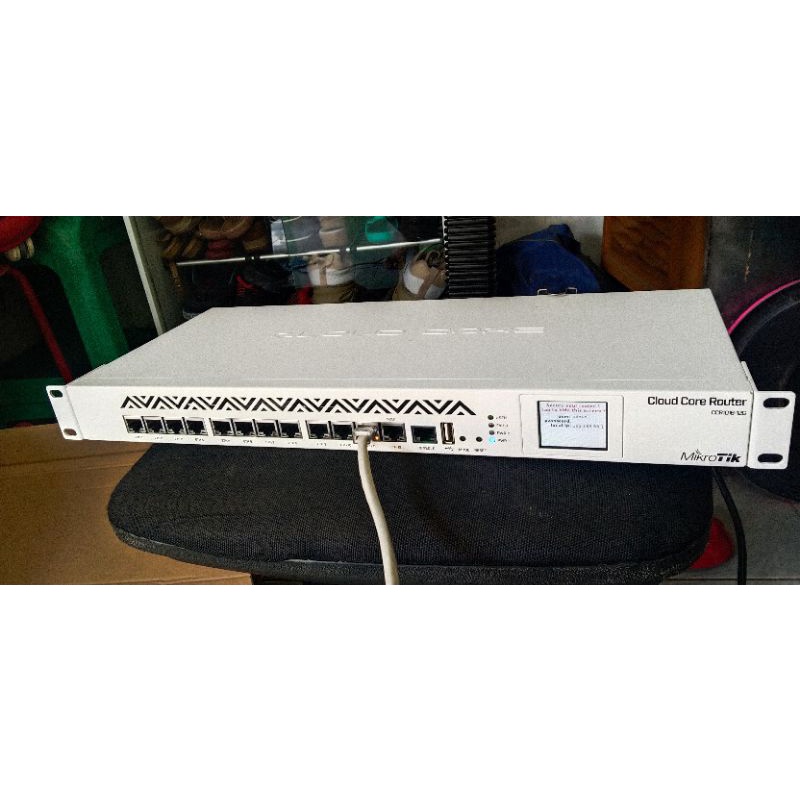 Jual mikrotik ccr 1016 | Shopee Indonesia