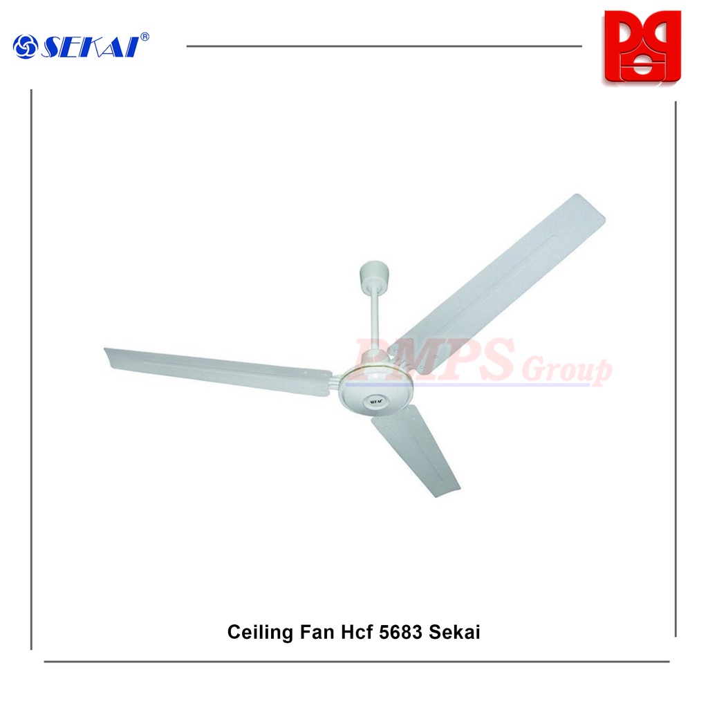 Jual Ceiling Fan 56 Inch HCF5683 Sekai Kipas Angin Langit Langit Sekai ...