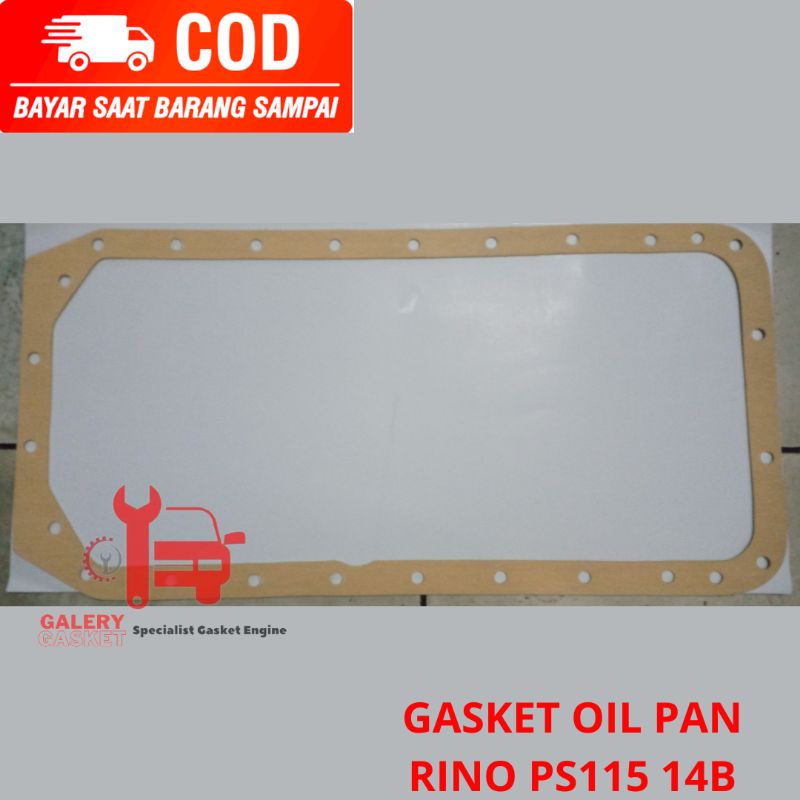 Jual PACKING CARTER PAKING BAK OLI GASKET OLI PAN RINO PS115 14B ...