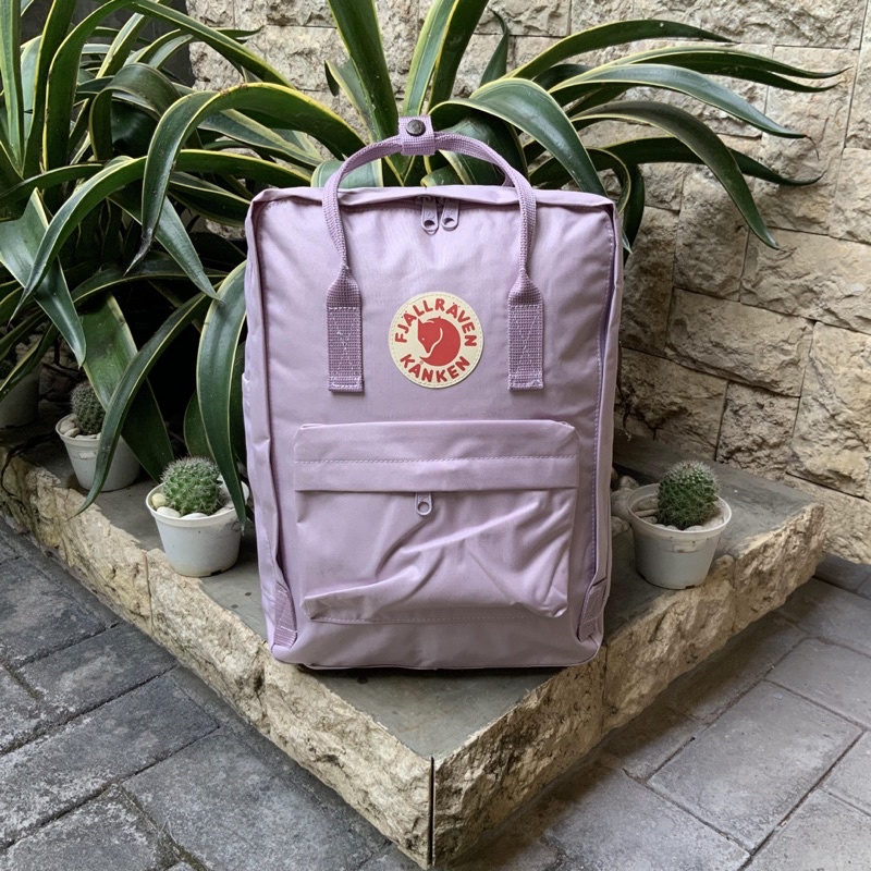 Jual FJALLRAVEN KANKEN CLASSIC BACKPACK PASTEL LAVENDER | Shopee Indonesia