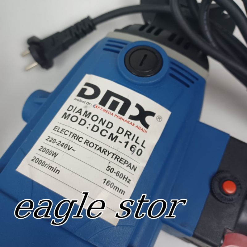 Jual mesin Coring DMX diamond core Drill Machine DCM 160 | Shopee Indonesia