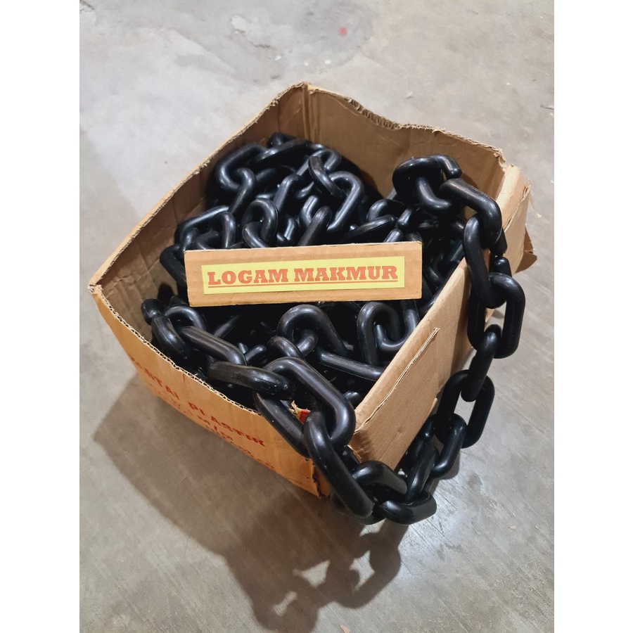 Jual RANTAI PLASTIK BESAR 12MM UNTUK TALANG AIR RUMAH, GANTUNGAN BAJU ...