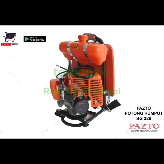 Jual New Pazto Mesin Potong Rumput Brush Cutter 2 Tak 328 Original ...