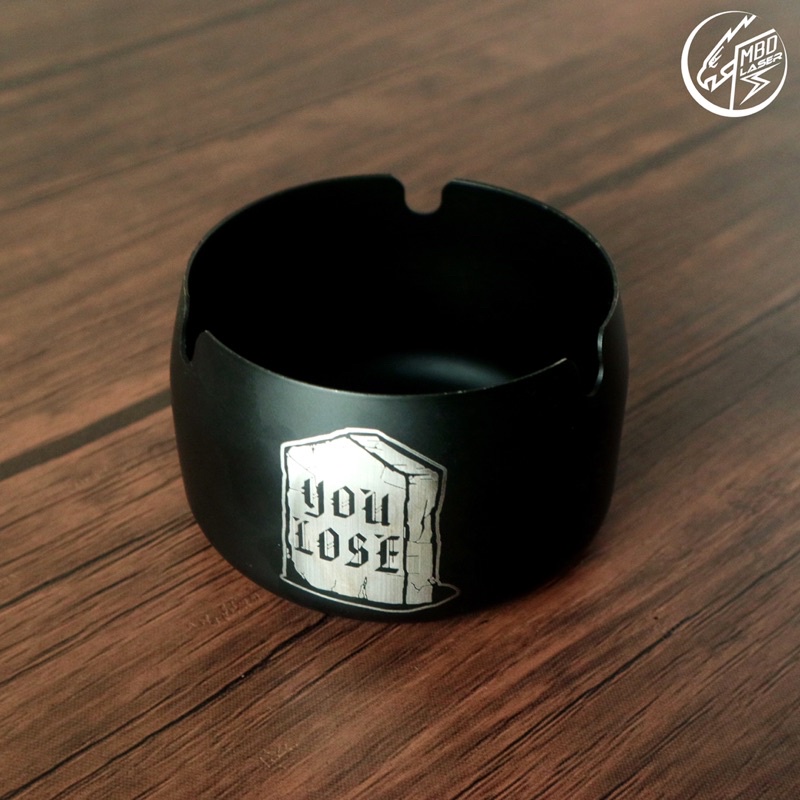 Jual asbak custom free desain sesukamu/ asbak stainles/ asbak stainless ...