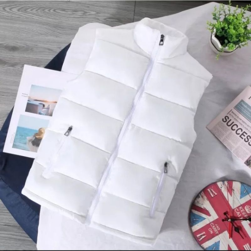 Jual JAKET ROMPI PARASUT TERBARU PRIA JAKET TANPA LENGAN TEBAL | Shopee ...