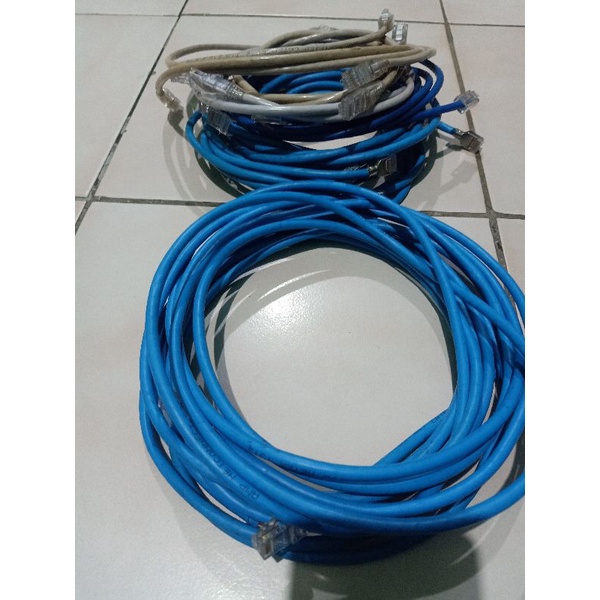 Jual kabel lan comscope netconnect cat6 2 meter | Shopee Indonesia
