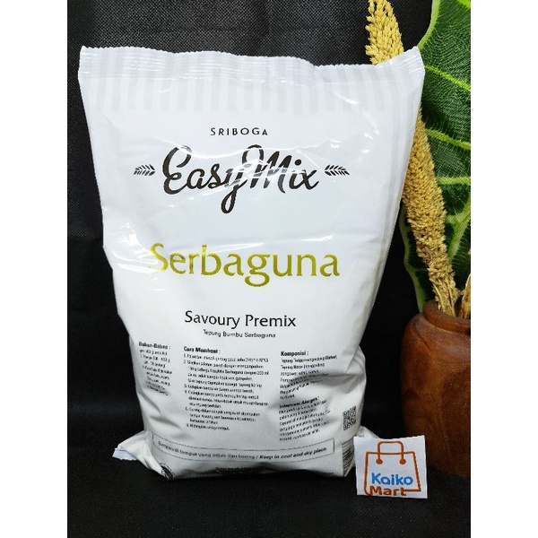 Jual SRIBOGA EASY MIX 1KG | Shopee Indonesia