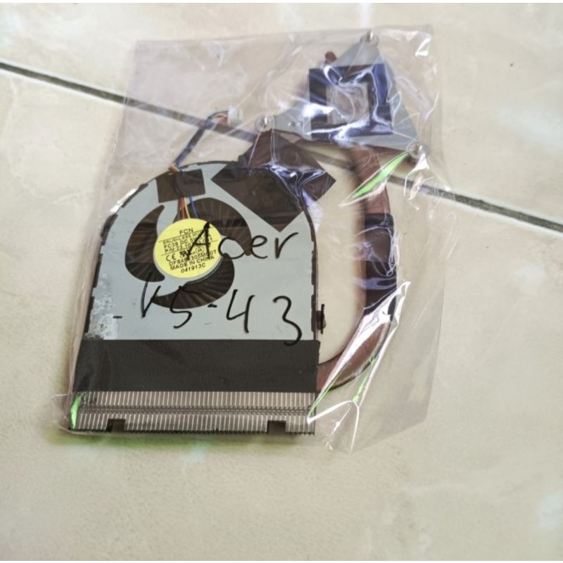 Jual Original kipas pendingin fan prosesor with HEATSINK laptop Acer V5 ...