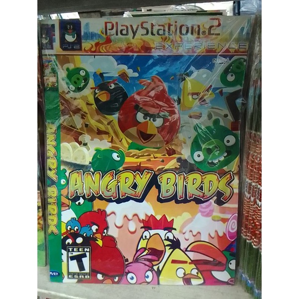 Jual KASET PS2 ANGRYBIRDS | Shopee Indonesia