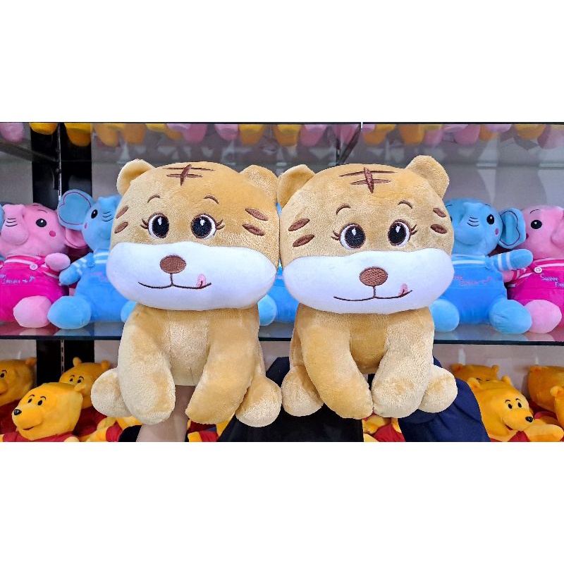 Jual Boneka Tiger Harimau Baby Cute Lucu Padat Halus SNI | Shopee Indonesia
