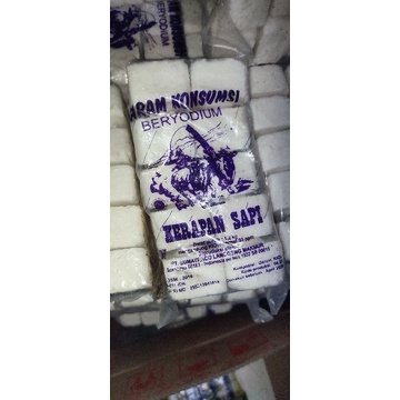 Jual Garam Bata Kerapan Sapi Garam Kotak Kerapan Sapi | Shopee Indonesia