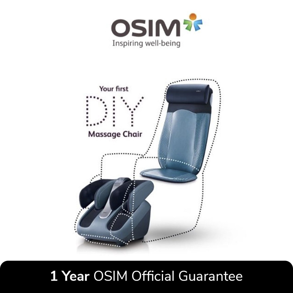 Jual OSIM DIY Massage Chair (uJolly 2 + uSqueez 2) Kursi Pijat | Shopee Indonesia
