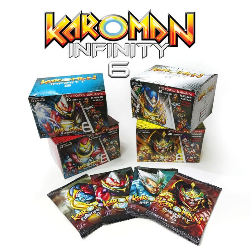 Jual Karoman Infinity 6 Dokter Toy | Shopee Indonesia