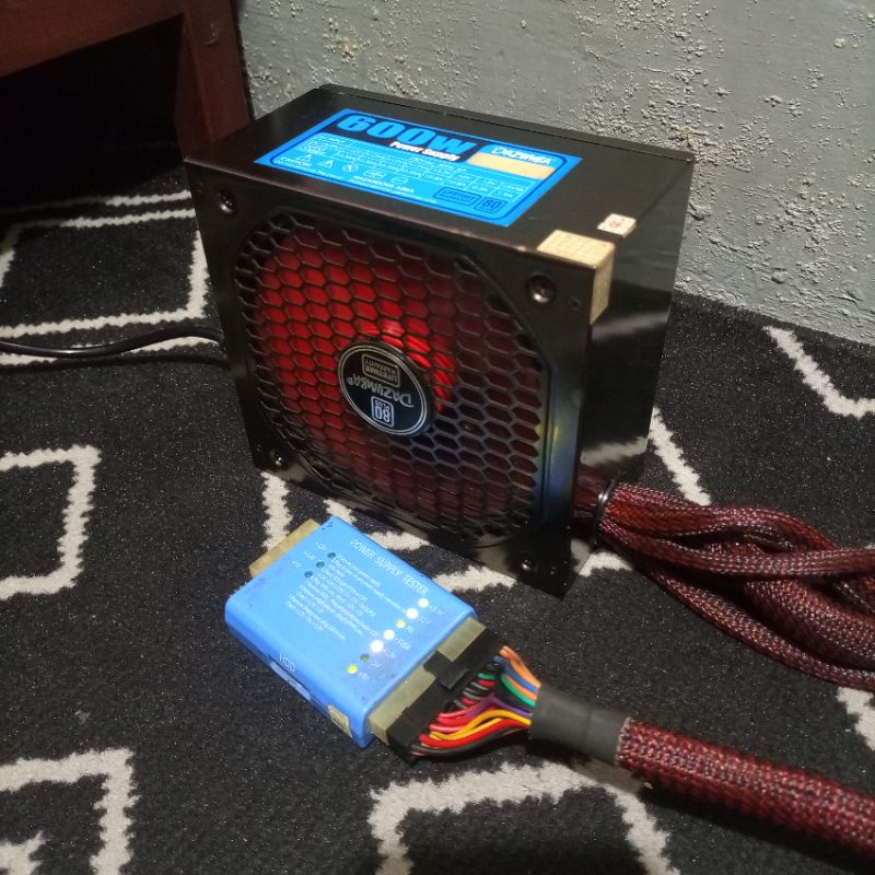 Jual Power Supply PSU Dazumba 600watt 80 Plus | Shopee Indonesia