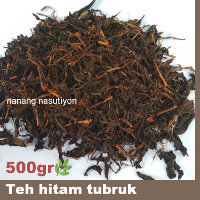 Jual Teh hitam tubruk unsorted badak tambi wonosobo 500gram | Shopee ...