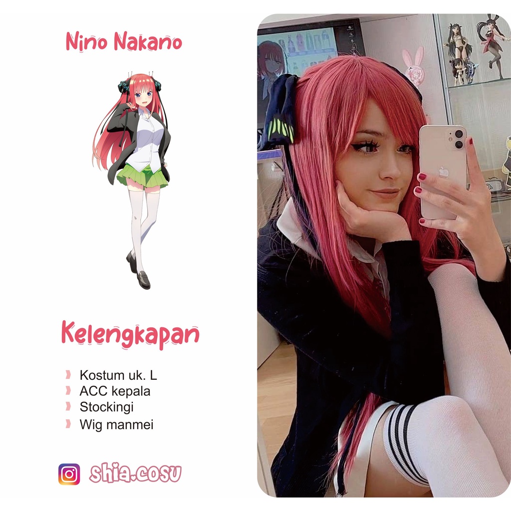 Harga Nino Nakano Cosplay Terbaru Feb 2025 Biggo Indonesia 1625