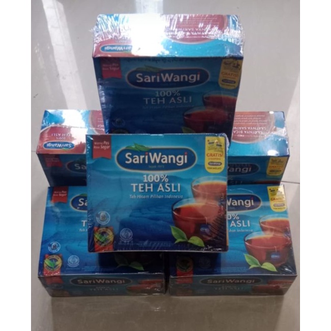 Jual SARIWANGI TEH CELUP ISI 50 PCS | Shopee Indonesia