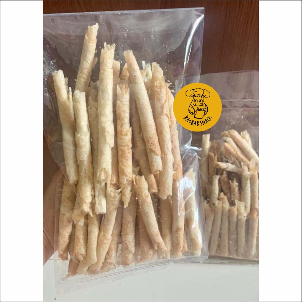 Jual [BAOBAB SNACK] Eggroll Semprong Jahe Jadul 250gr 250 gram Murah ...