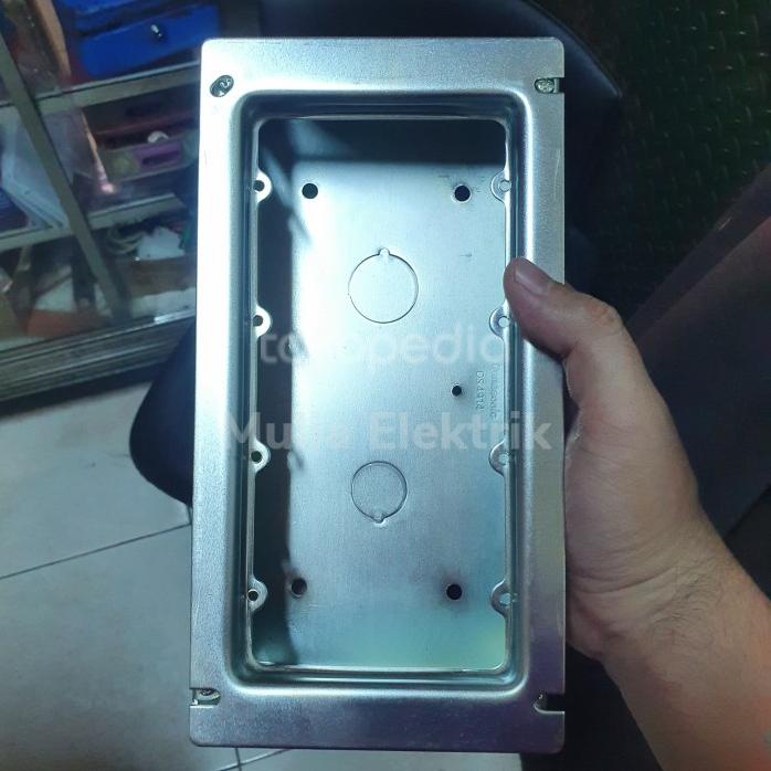Jual Saklar 12Gang 12 Gang Grid Switch Panasonic + Inbodus Kaleng ...