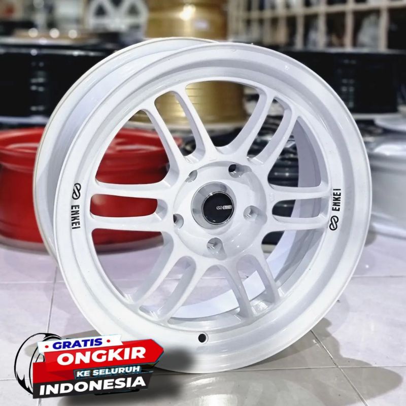 Jual Velg Enkei RPF1 Ring 16 Mobil Innova Terios Ertiga Xpander Pcd 5x114,3 White | Shopee Indonesia