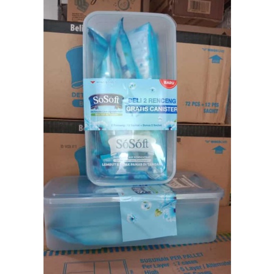 Jual sosof detergen sachet | Shopee Indonesia