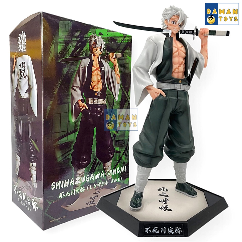 Jual Action Figure Hashira Sanemi Shinazugawa Demon slayer Giyu Tomioka ...