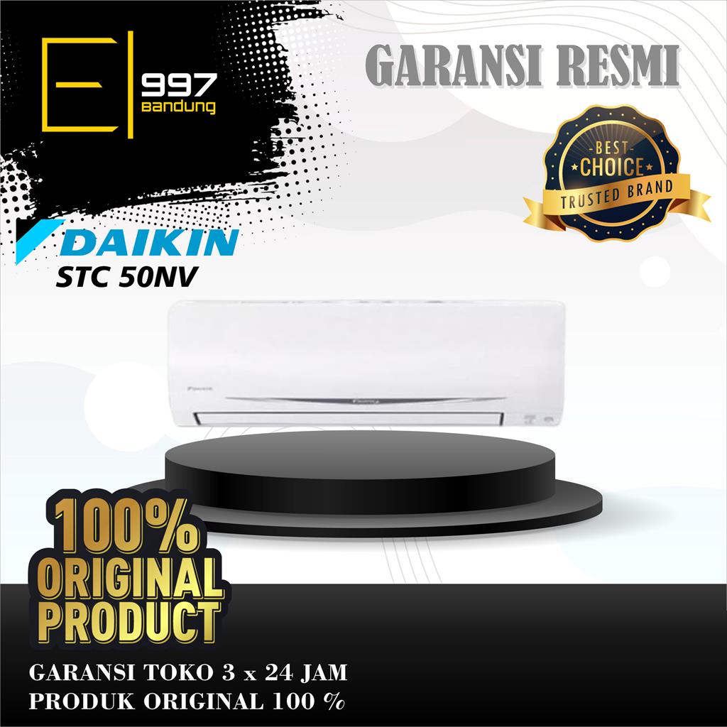 Jual DAIKIN AC STC 50NV / STC 50 NV / FTC 50NV14 , SPLIT 2 PK STANDARD ...