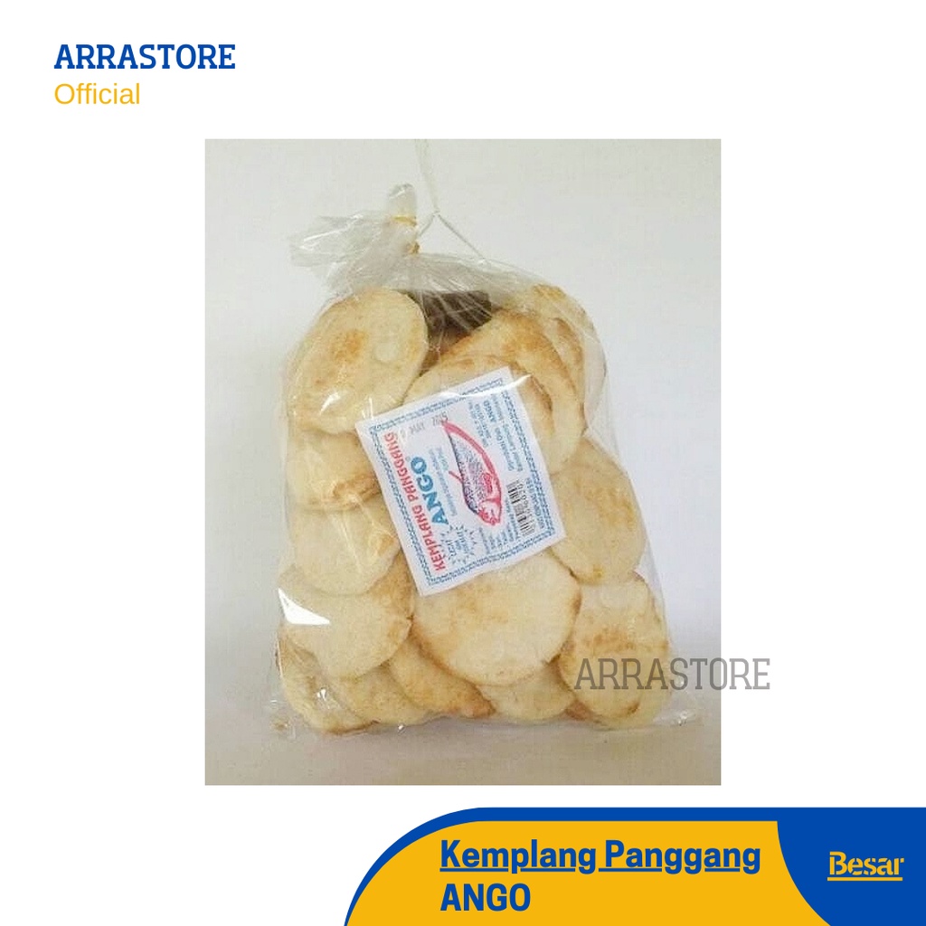 Jual Kemplang Ango Besar - ANGO Kemplang | Shopee Indonesia