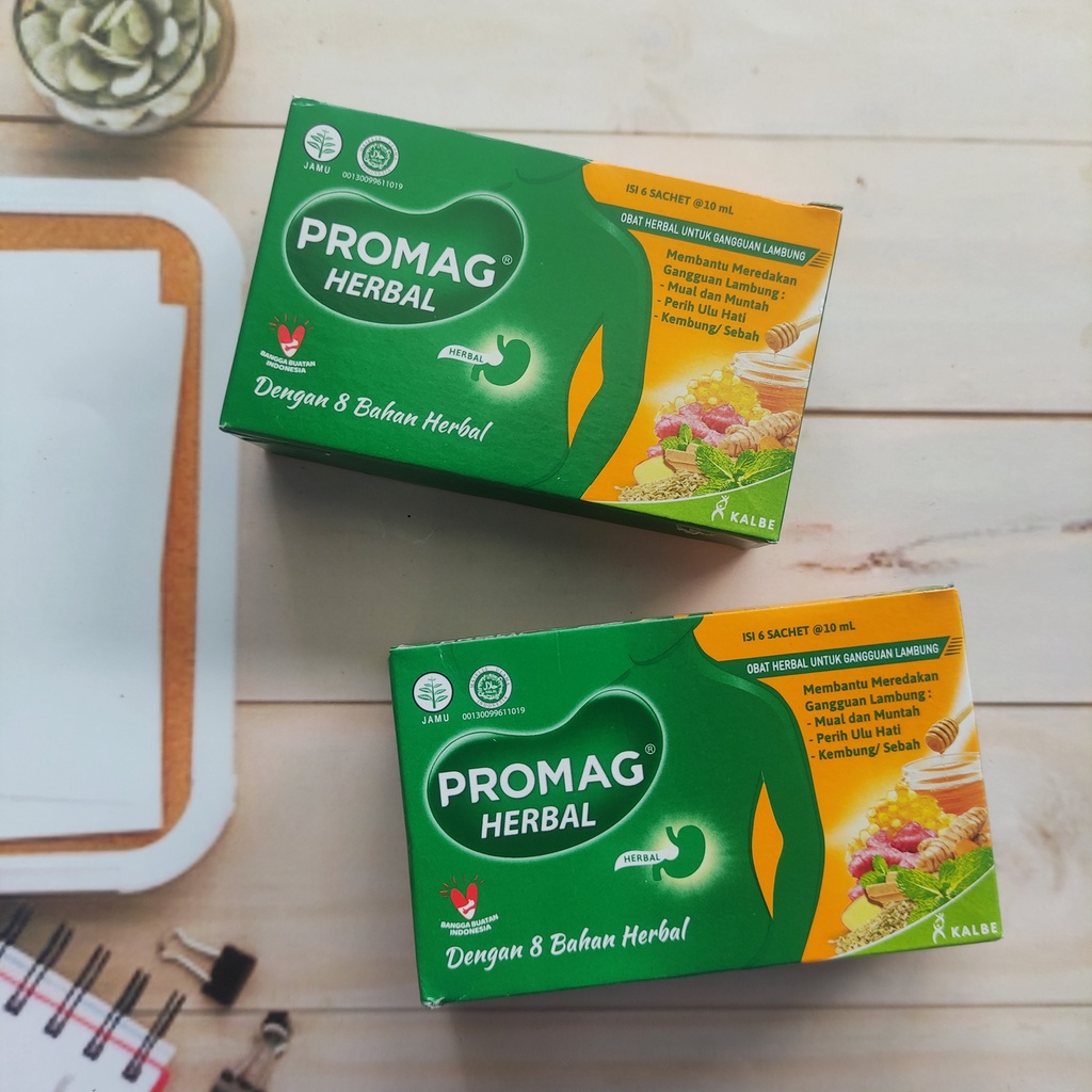 Jual Promag Herbal Gazero Untuk Gangguan Lambung 1 Box isi 6 sachet ...