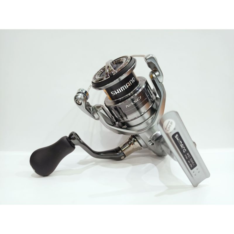 Jual Reel Shimano Nasci 2500HG Th 2021 Screw In Power Handle | Shopee ...