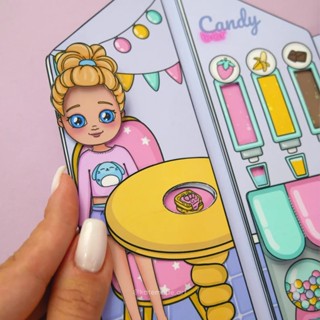 Jual PAPER DOLL POP UP MAINAN KERTAS MAINAN EDUKASI BP BPAN MAINAN ...