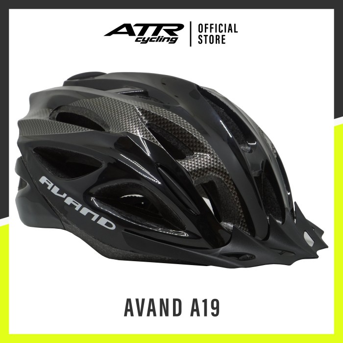 Jual Helm Sepeda AVAND A19 MTB / Lipat / Balap / BMX / Listrik BK ...
