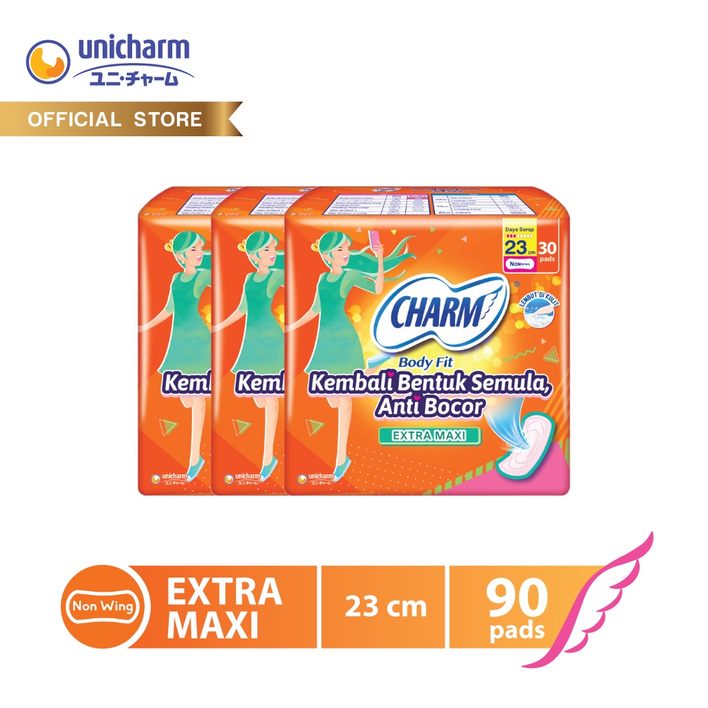 Harga Charm Pembalut dan Promo Terbaik Hari ini 30 Jul 2023