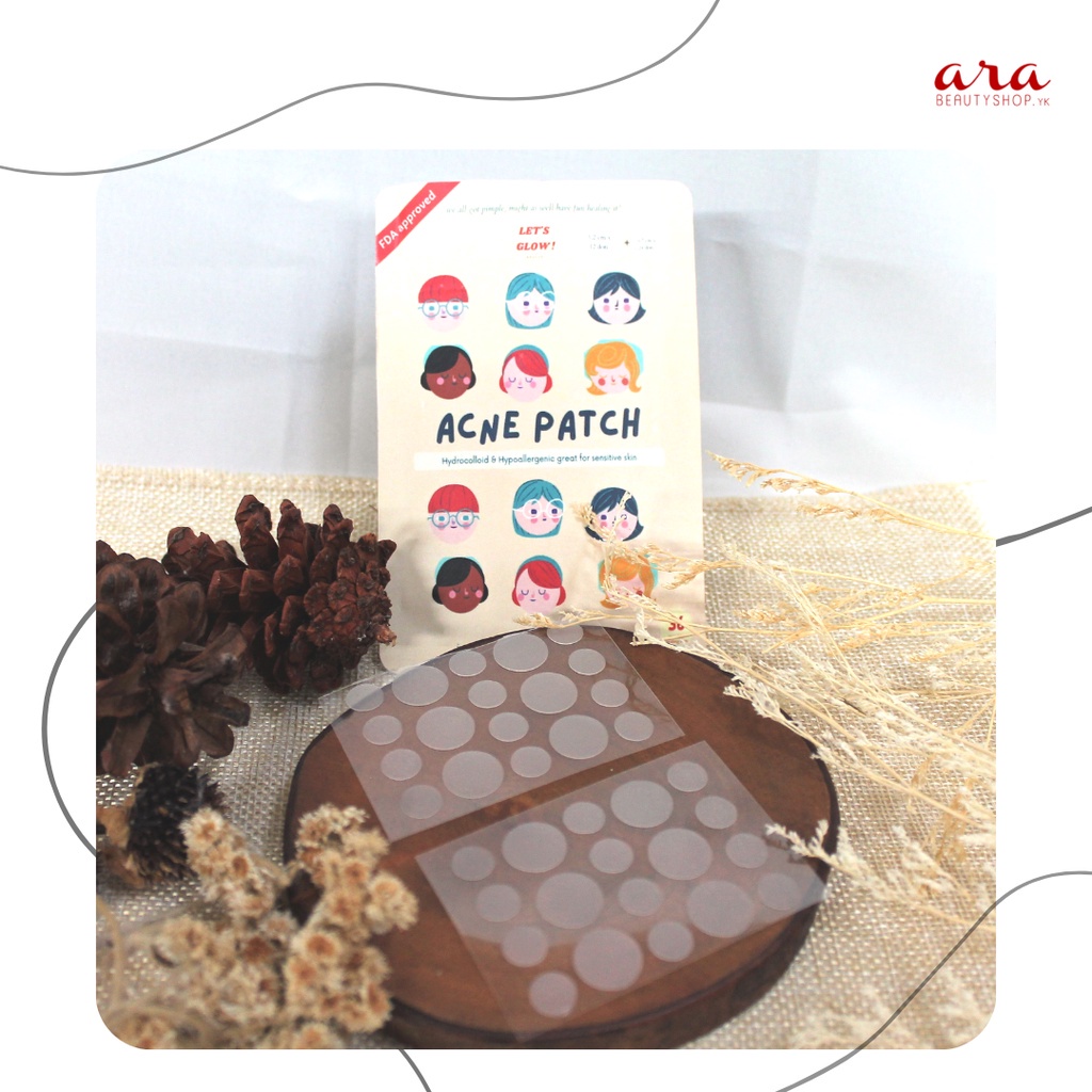 Jual Lets glow acne patch | Shopee Indonesia