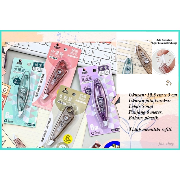 Jual Correction Tape Lucu Tip Ex Lucu Tip Ex Kertas Tape Correction ...