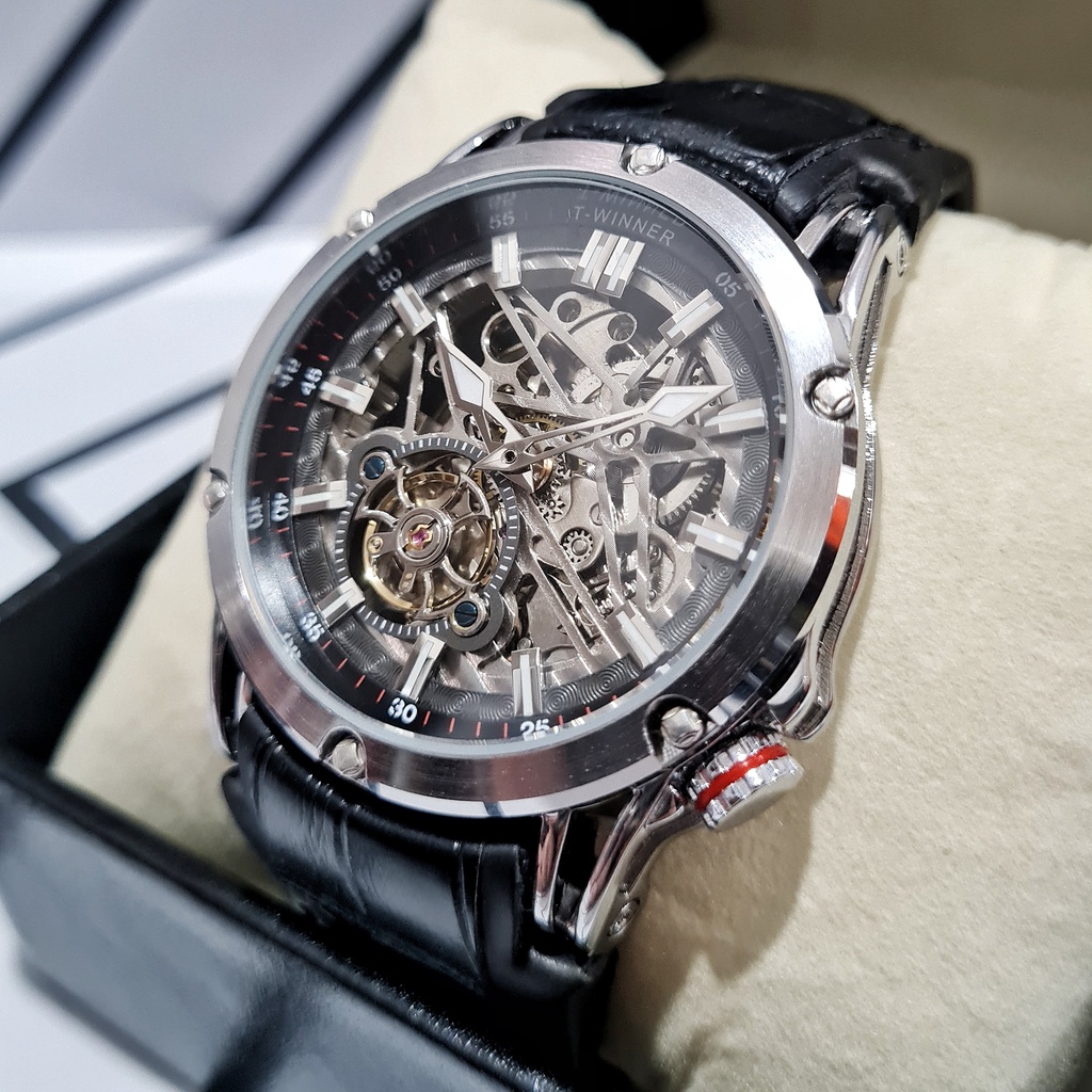 Jual T-WINNER Strike Jam Tangan Pria Original Automatic Otomatis ...