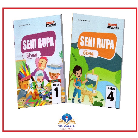 Jual Buku Siswa Kurikulum Merdeka Seni Rupa SD / MI Kelas I dan IV - Penerbit Wahana Karya Jaya ...