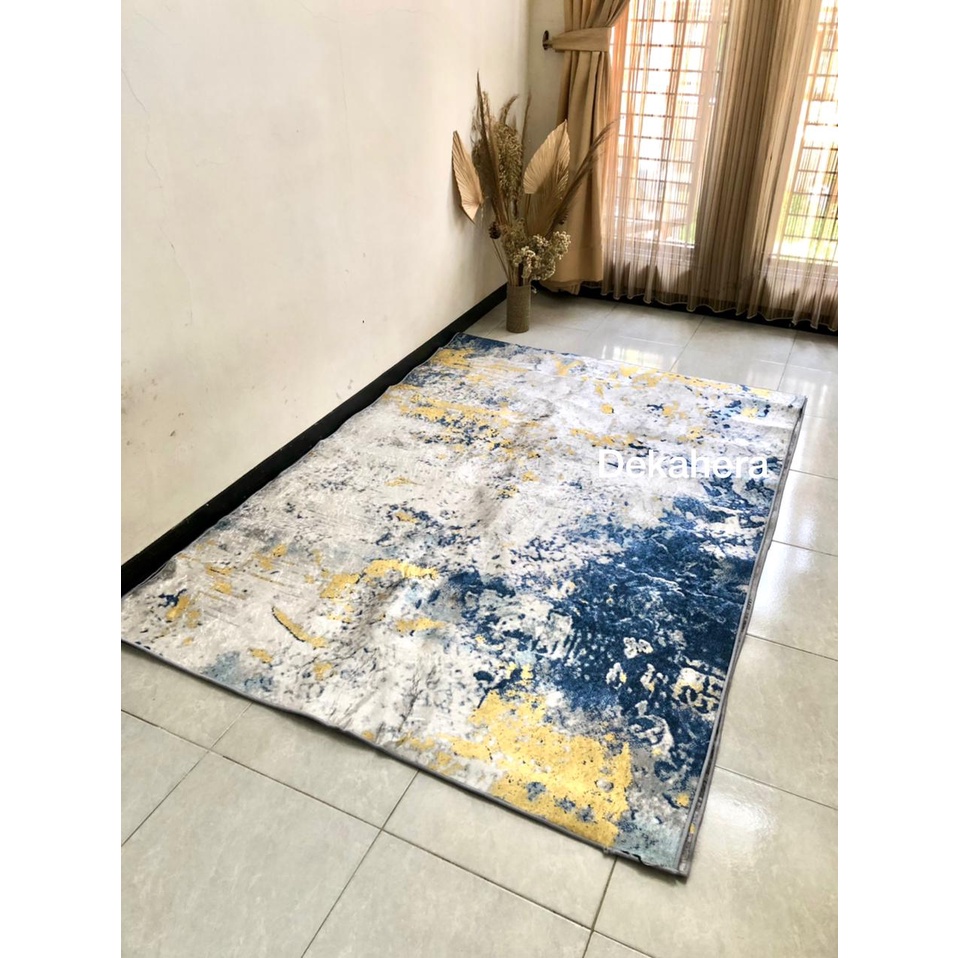 Jual KARPET ESTETIK / KARPET IMPORT 200 x 140 / KARPET MURAH | Shopee ...