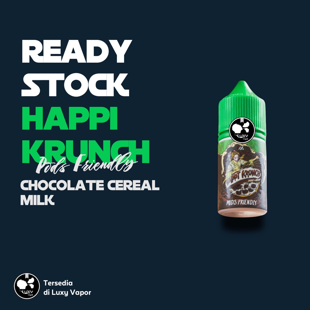 Jual Liquid Happi Krunch Pods Friendly | Shopee Indonesia