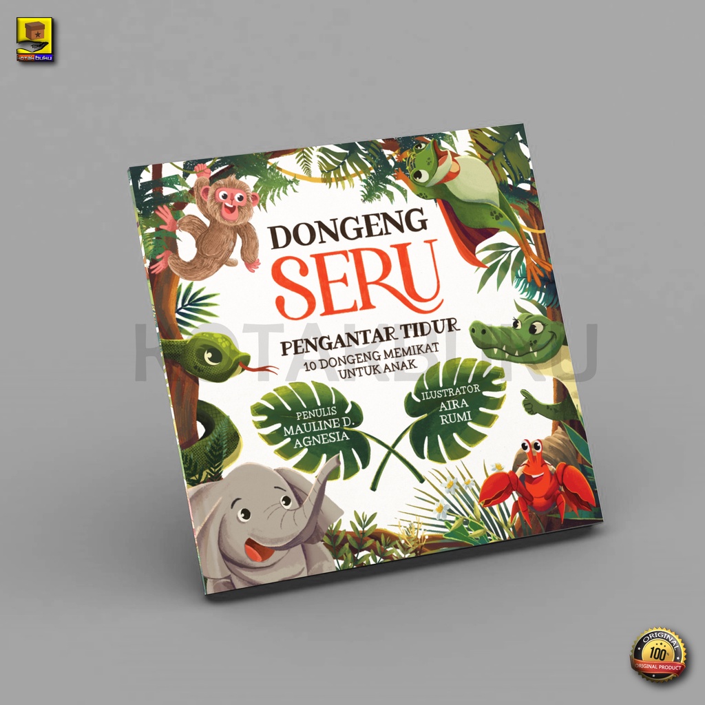 Jual Buku Dongeng Pengantar Tidur / Dongeng Seru Pengantar Tidur / Buku ... Jual Buku Dongeng Pengantar Tidur / Dongeng Seru Pengantar Tidur / Buku ...