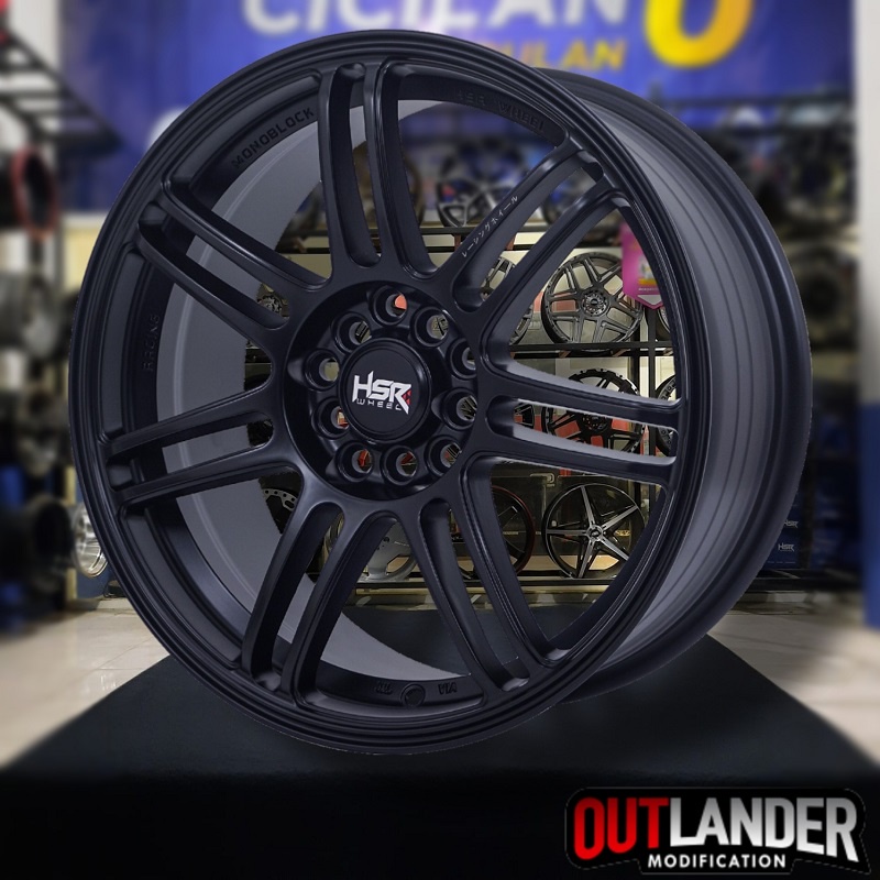 Jual Velg Mobil Avanza New Ring 17 HSR BOON Pelek R17 Xpander Inova ...