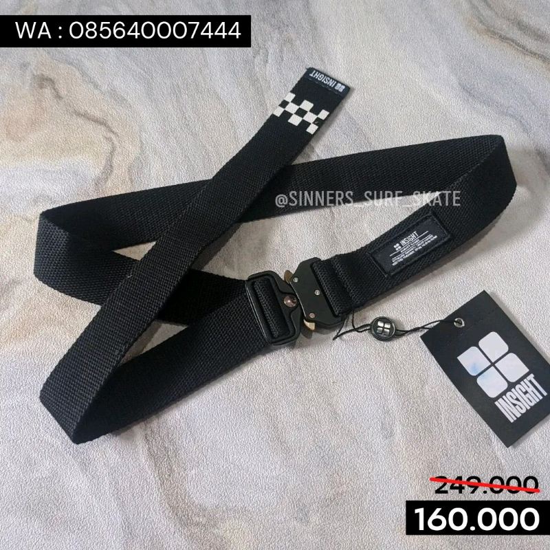 Jual sabuk Insight original ( kepala besi) | Shopee Indonesia